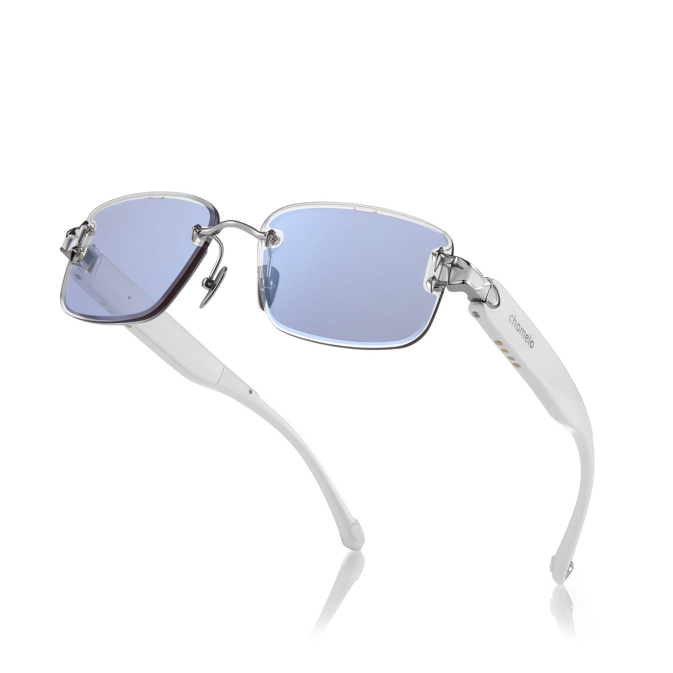 Aura — Prismatic Smart Glasses Electrochromic Color Changing Sunglasses ...