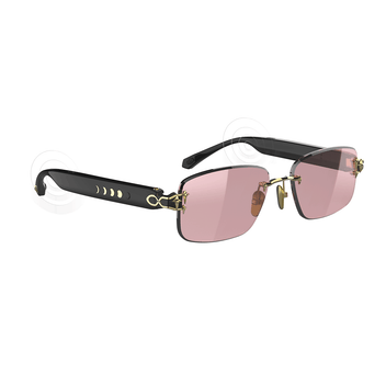 Aura — Prismatic Smart Glasses Electrochromic Color Changing Sunglasses ...