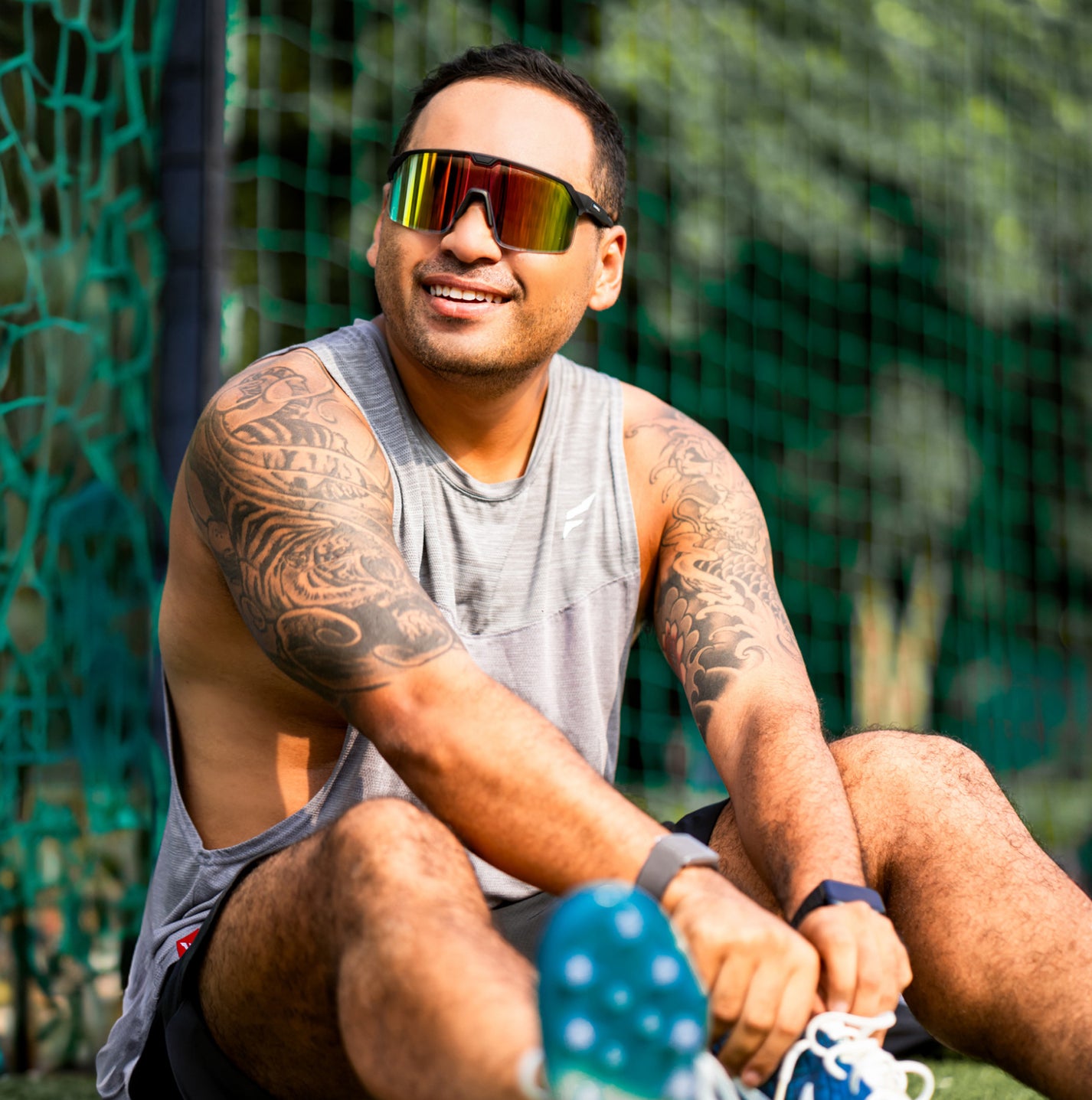 Shield — Smart Sports Glasses With Instant Electronic Tint Adjustment ...