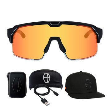 Aura — Prismatic Smart Glasses Electrochromic Color Changing Sunglasses ...